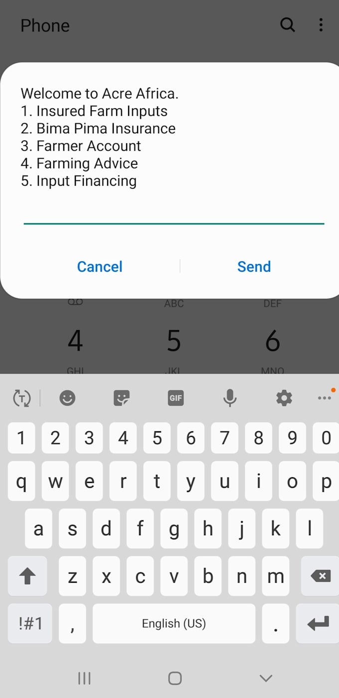 Build your ussd menu by Simon_k01 | Fiverr