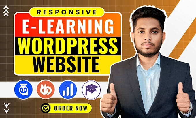 Create education website with tutor lms pro, buddyboss, learndash, learnpress by Coder_sultan ...