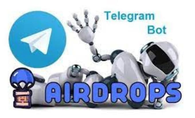 Create an airdrop telegram bot for your project by Adilkhan531 | Fiverr