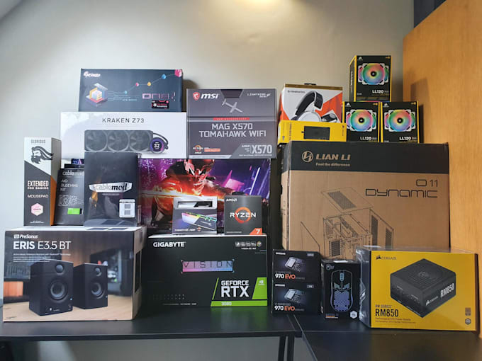 Making the best pc parts lists for your build by Resi4pro | Fiverr
