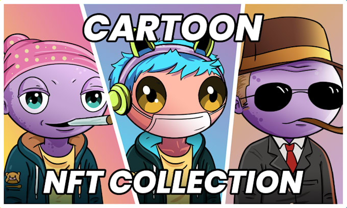 Make a colorful character style, cute cartoon illustration of karafuru ...