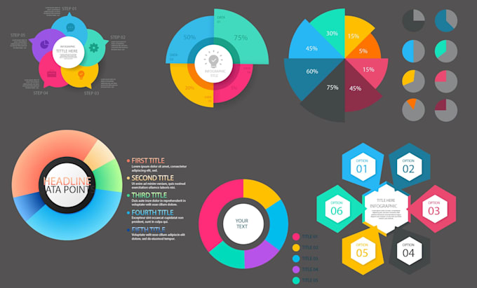 Design professional eye catching infographics by Awaismo | Fiverr