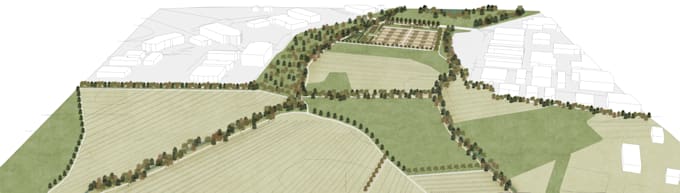 Create a professional and suggestive landscape plan by Matildetei21 ...