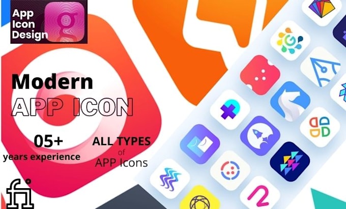 Design stunning mobile app icon for ios and android by Uzairflexpert ...