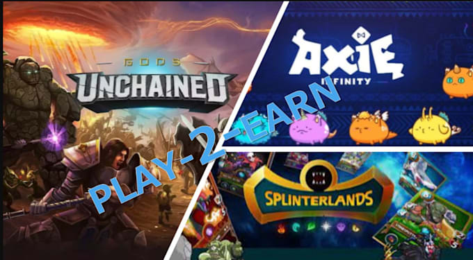 Build p2e games crypto game, play to earn game, nft game, metarvase ...