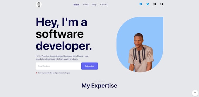 Develop web apps using php, javascsript, html, mysql by Promiseatokple ...