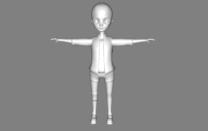 Create a unique and custom 3d avatar for vrchat by Sophie_greene | Fiverr