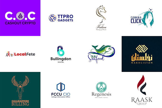 Design a custom and original business logo with source files by ...