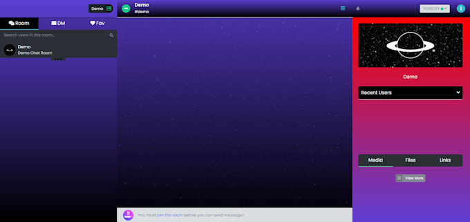 Make you a php chat room by Droxz_dev | Fiverr