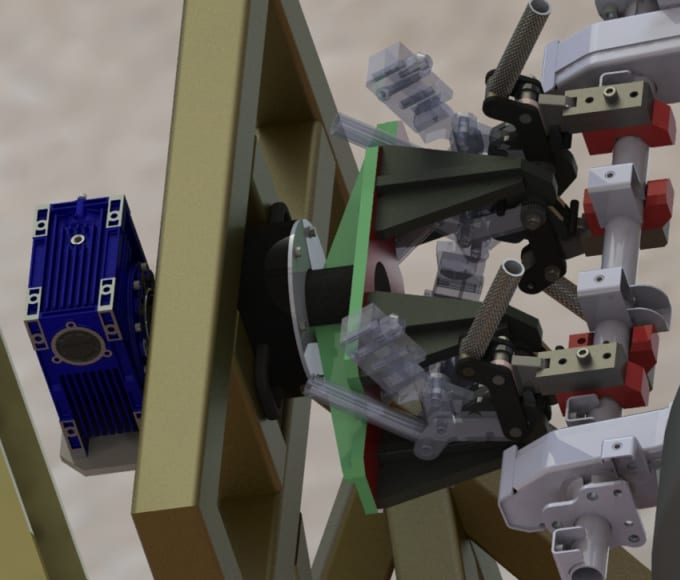 Do industrial 2d,3d cad drawings using autocad, solidworks by Sakhi77 ...