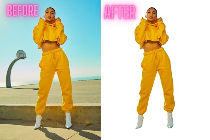 Remove background or cut out models from images by Edward_kullu | Fiverr