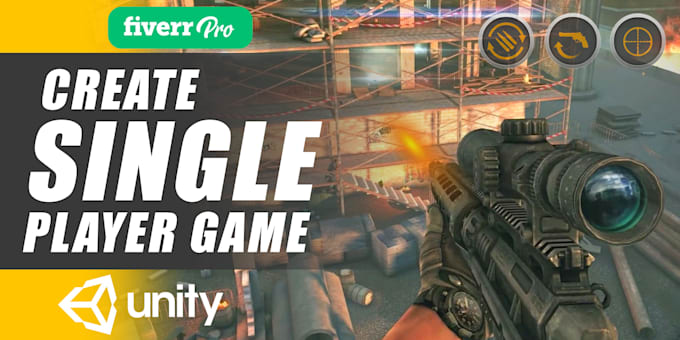 Develop best 3d mobile game in unity for android and ios by Abr1816 ...