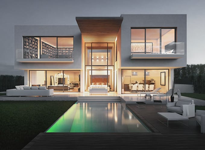 Create 3d modeling, realistic rendering by Fazxionsedt | Fiverr