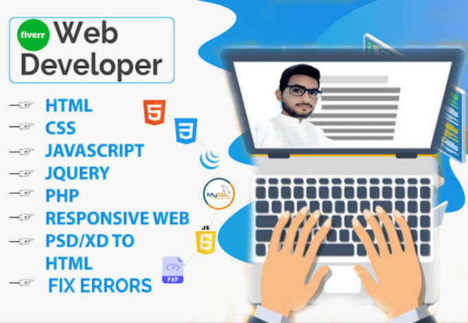 Provide you fantastic multipage website for your business by Islam9696 ...