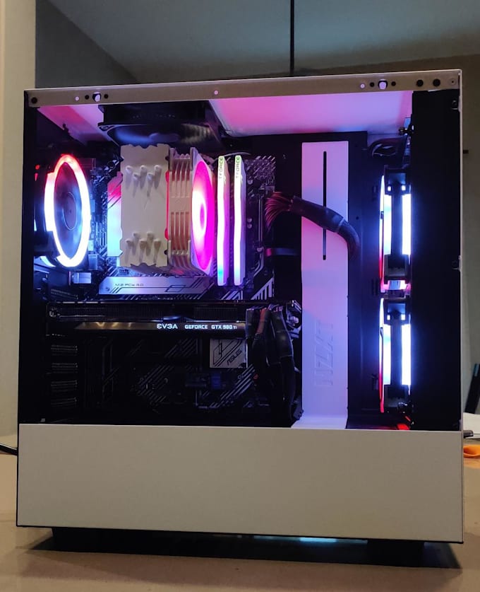 Make a custom pc parts list within your set budget by Romainstaker | Fiverr