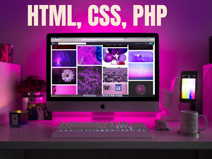 Create responsive website in html css and php by Falak953 | Fiverr