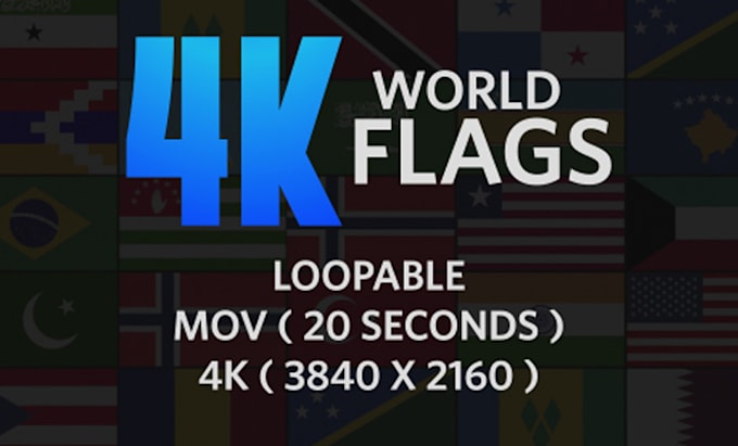 Create realistic flag loopable animation for you in an hour by ...