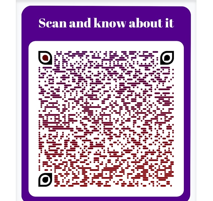 Make beautiful qr codes design by Sunny811 | Fiverr