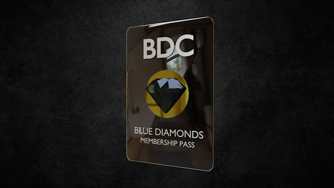 Create unique 3d nft membership cards with animations by Pabasara99 ...