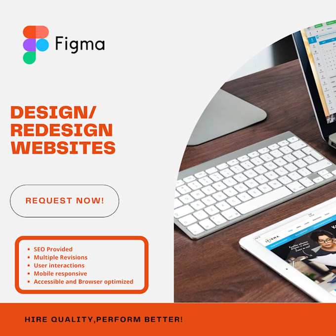 Design your website using figma by Okolidavid | Fiverr