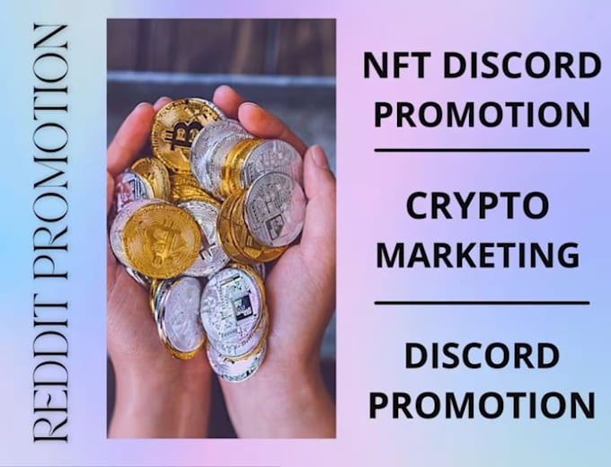 Promote your nft discord promotion, nft, discord by Peblade | Fiverr