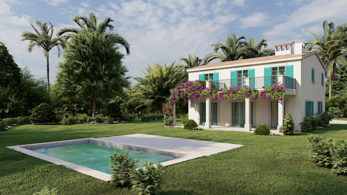 Design, redesign, remodel your house floor plans, with photorealistic ...