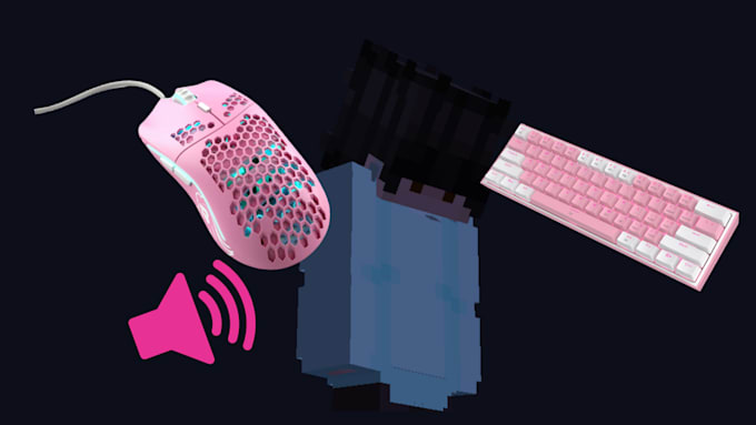 Make you a minecraft youtube thumbnail preferably for asmr content by ...