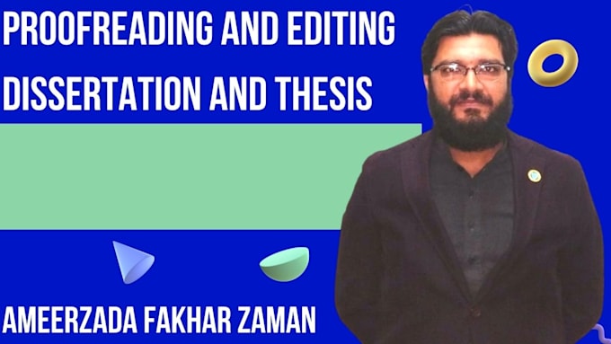 Rewrite and proofread articles, thesis, dissertation 200 words free by ...