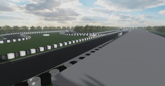 Make a roblox racing track for you by Zeerx2 | Fiverr