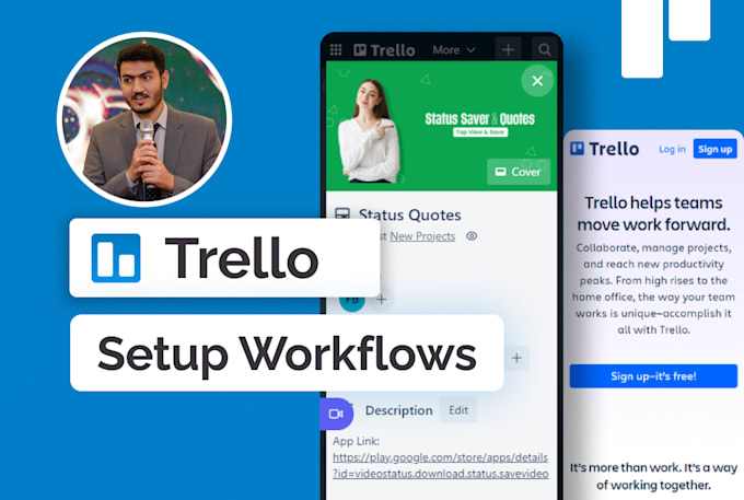 Setup Trello Workflows Automations Project Management Boards Trello Consultant By Tech 19hour