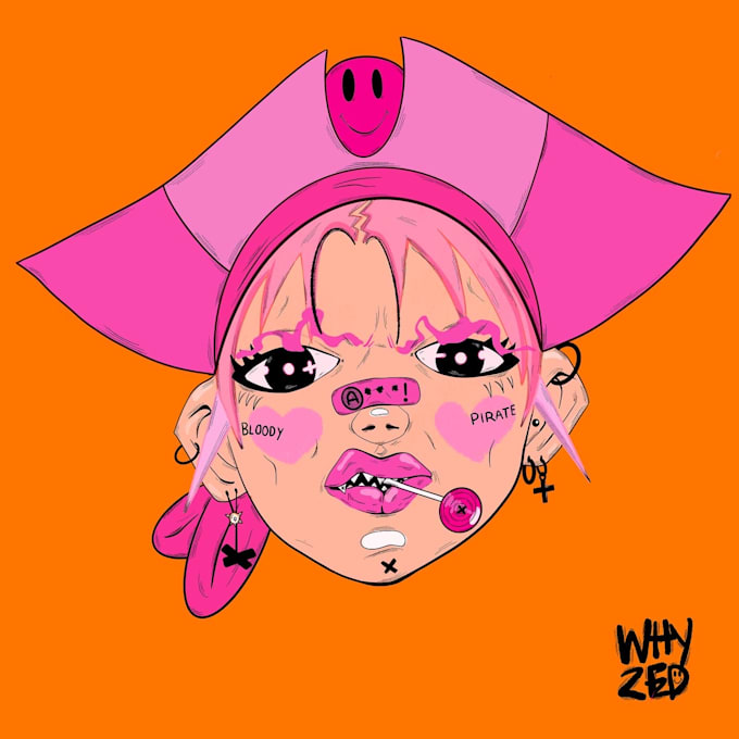 Be creating fun avatars by Spibanichuka | Fiverr