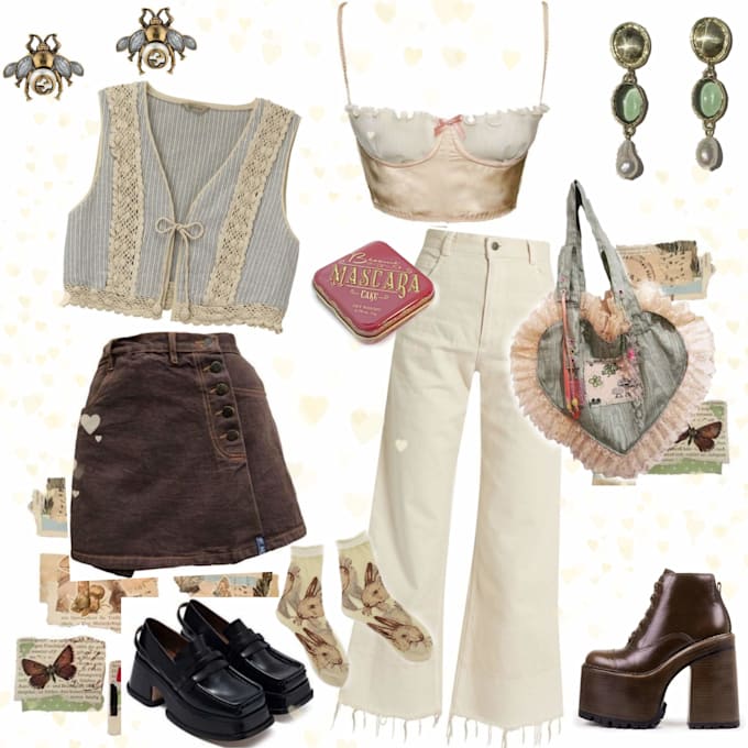 Build you a personal capsule wardrobe by Cassidyraee | Fiverr