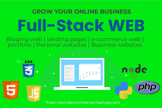 Develop full stack web from scraping by Dhanraj142006 | Fiverr