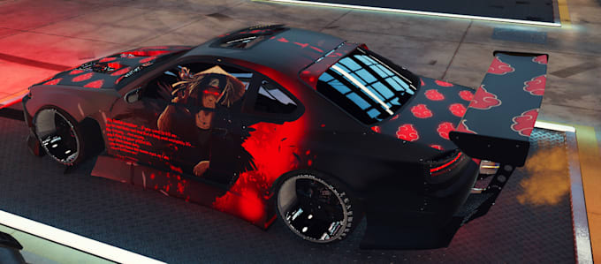 Wrap any car that has a template for gtav or fivem by Matteblack299 ...