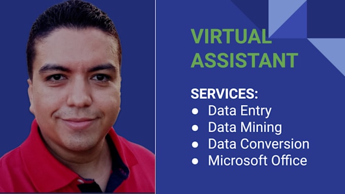 Do virtual assistant, data entry and ms office documents by Malbervas ...