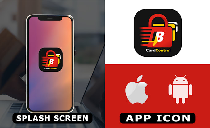 Design a mobile app icon logo with a splash screen by Logo_hunter_99 ...