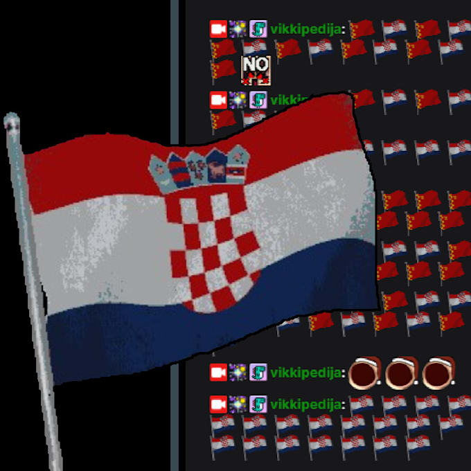 Make you an animated flag twitch emote in 24 hours by Viktorijaalbert ...