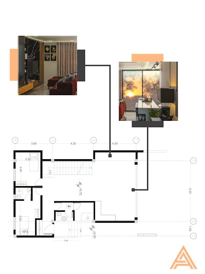 Design and present building plan by Asallakg | Fiverr