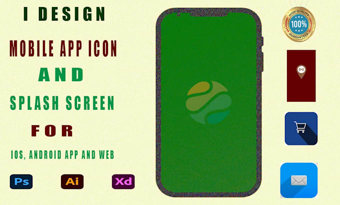 Do app icons design and splash screen for ios and android by ...