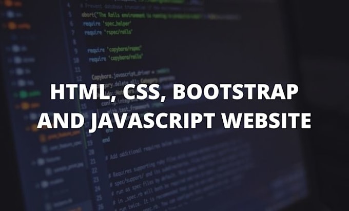 Do html css javascript responsive website design by Idreesmkd4 | Fiverr