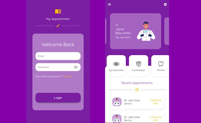 Convert figma ui designs to code using flutter by Collinsbrobbey | Fiverr