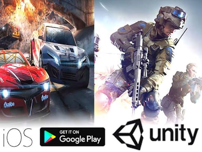 Develop unity android, pc , mobile game development by Manydesigns | Fiverr