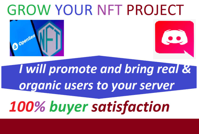 Do nft discord promotion by Godsons_sales | Fiverr