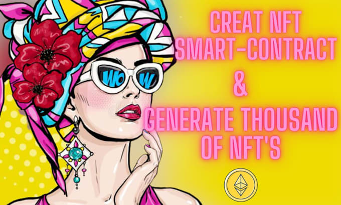 Code a nft smart contract for your nfts collection and generate nfts by ...