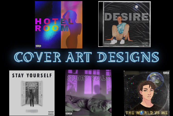 Make dope cover art for your music by Sav_designs | Fiverr