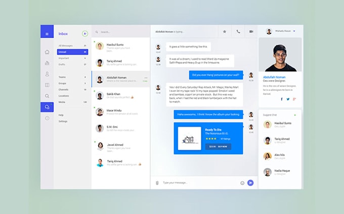 Design or redesign ui ux website using figma and adobe xd by ...
