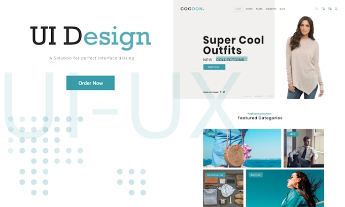Design stunning user interface by Tanvir181042 | Fiverr