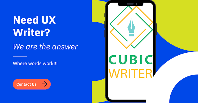 Write ux content and microcopy for your app or website by Cubicwriter ...