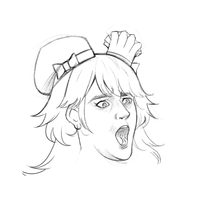 Draw your favourite character and meme by Karman0531 | Fiverr