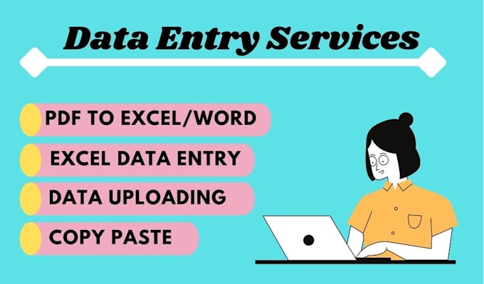 Do high quality data entry job, copy paste, pdf to word and excel conversion by Mayanndomingo ...